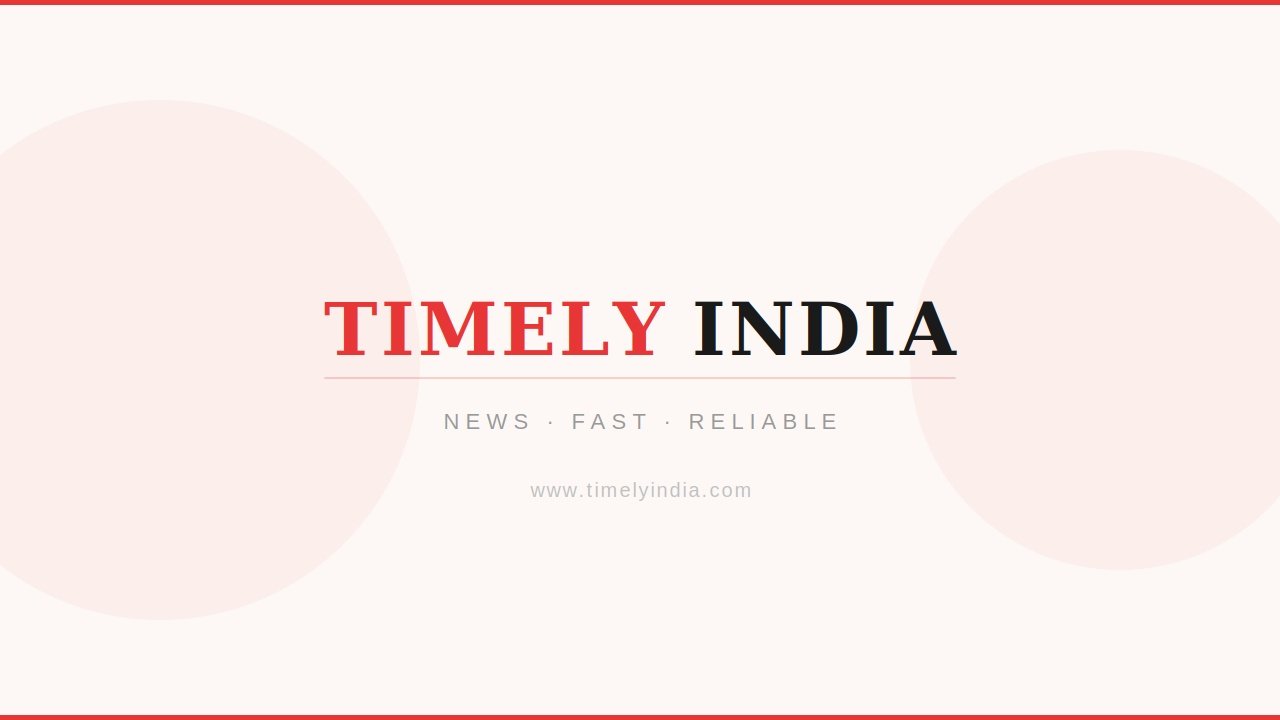Tamil Nadu News Today - Latest TN News In Hindi And English | Timely India